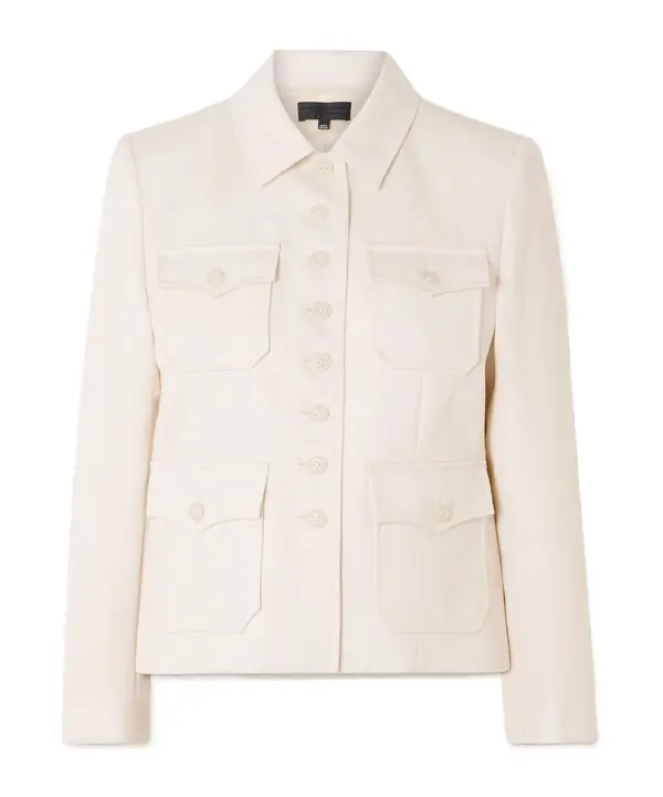 NILI LOTAN Jamison Button-down Jacket - No