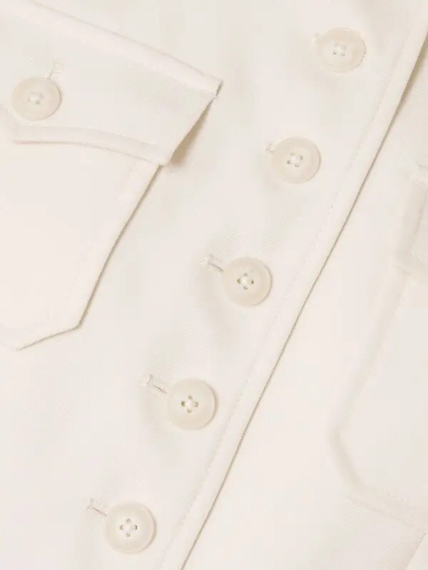 NILI LOTAN Jamison Button-down Jacket - No