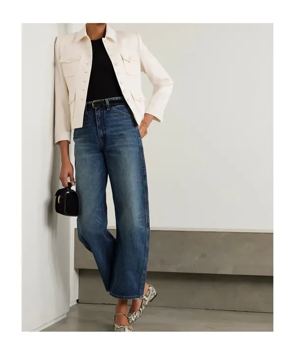 NILI LOTAN Jamison Button-down Jacket - No