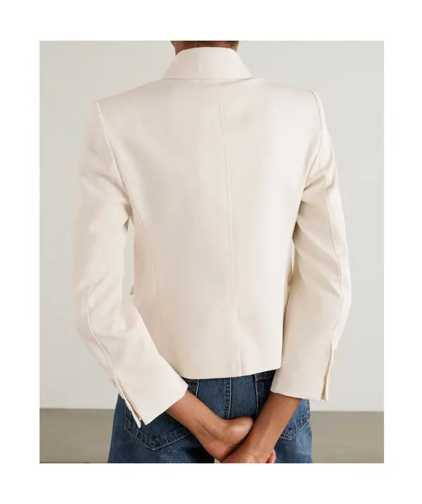 NILI LOTAN Jamison Button-down Jacket - No