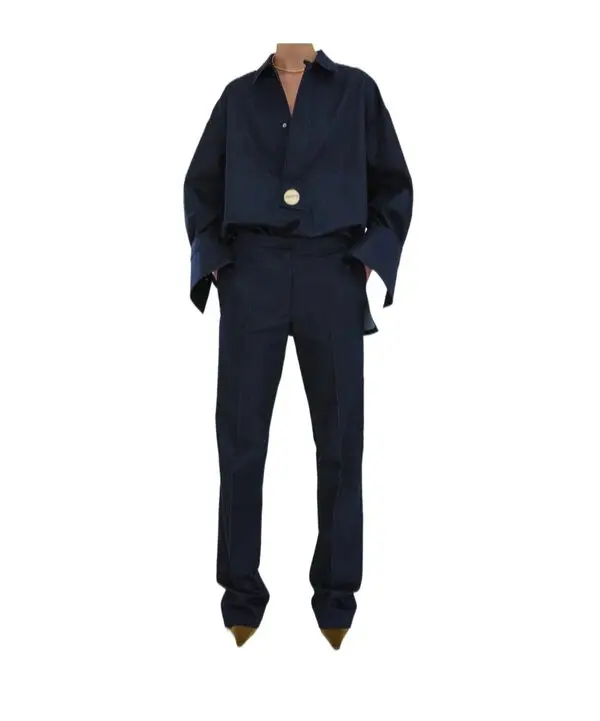 DARKPARK Grace Tailored Pants - Black