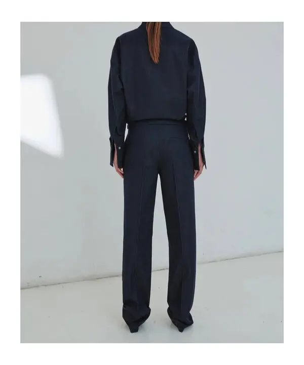 DARKPARK Grace Tailored Pants - Black
