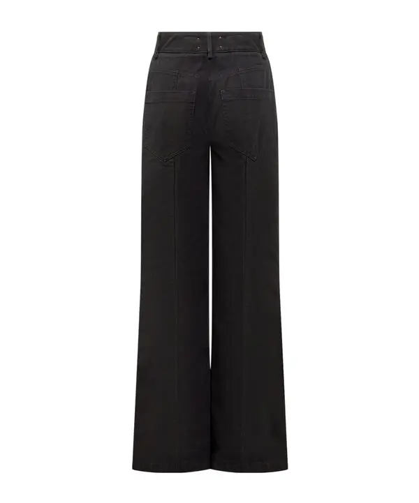 THE SEAFARER Wide Leg Trousers