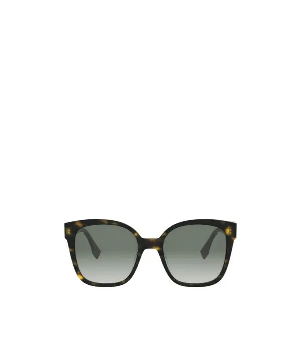 Fendi Square Frame Sunglasses - Gray