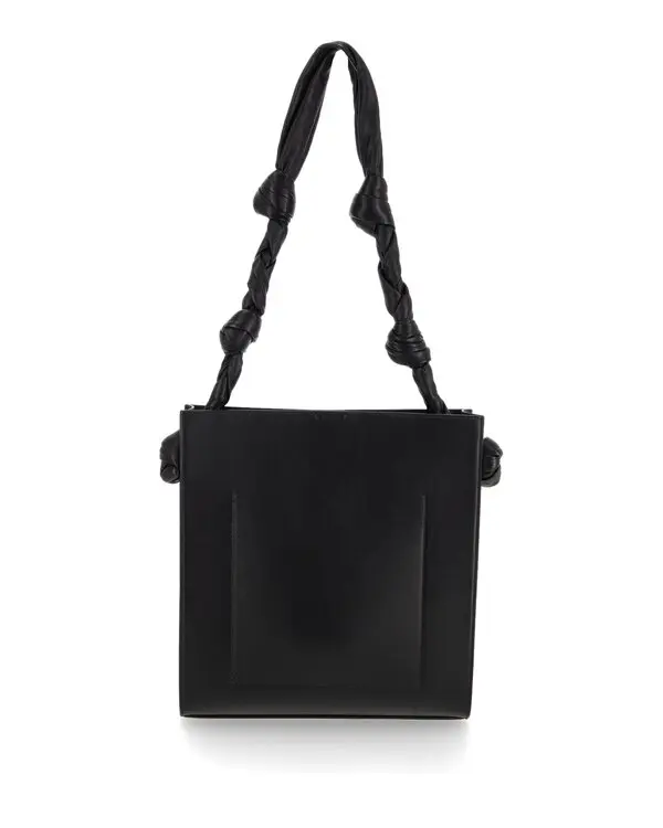 JIL SANDER Logo Shoulder Bag