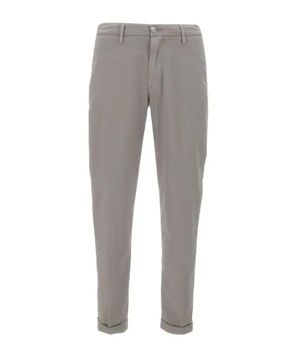 RE-HASH Mucha Slim Chino Pants - Gray