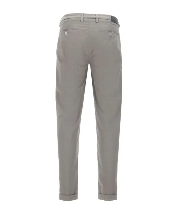 RE-HASH Mucha Slim Chino Pants - Grey