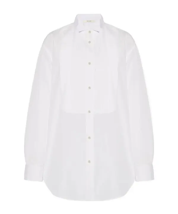 THE ROW Long-sleeved Shirt - White