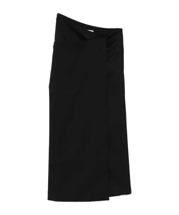 ENTIRE STUDIOS Wrap Skirt - Blackwool