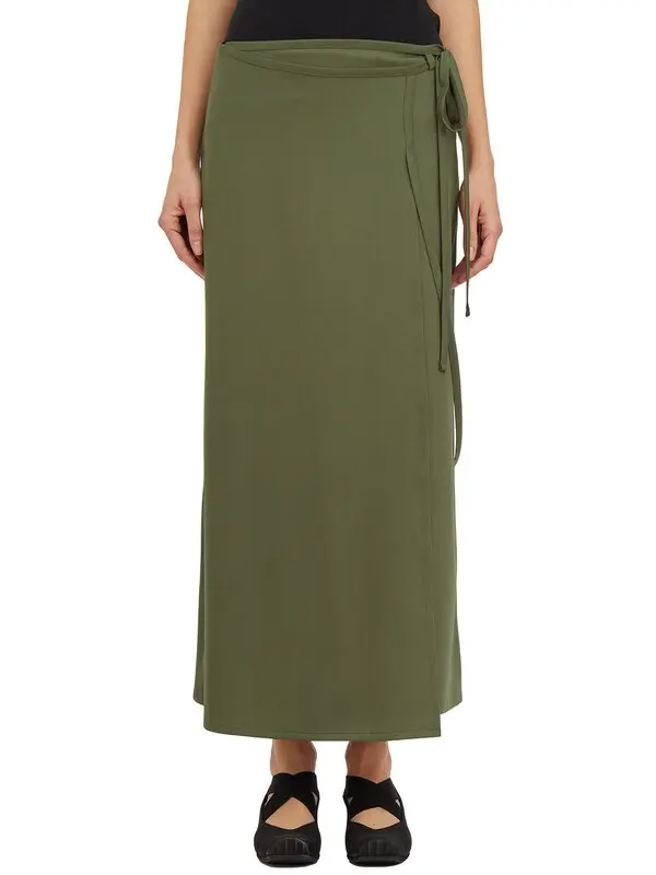 LEMAIRE Tied-waist Midi Skirt - No