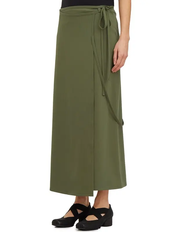 LEMAIRE Tied-waist Midi Skirt - No