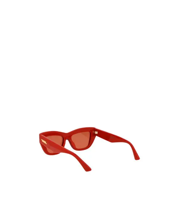 Bottega Veneta Rectangle Frame Sunglasses