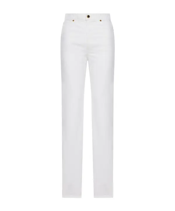 Khaite Slight Flared Jeans