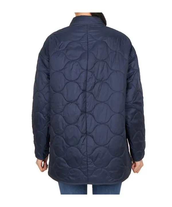 Max Mara Long-sleeved Quilted Jacket