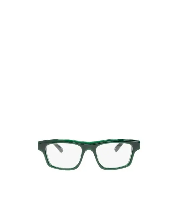 Jacquemus Rectangle Frame Eyeglasses - Green