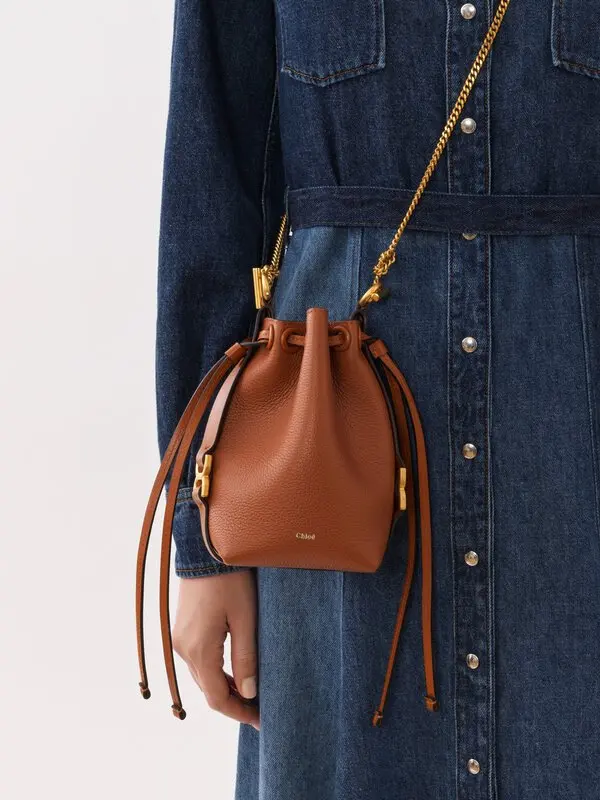 Chloé Marcie Micro Bucket Bag