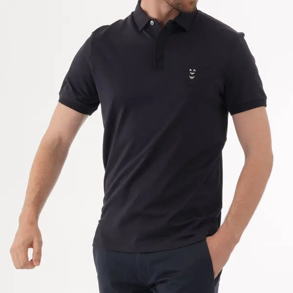 Emporio Armani Manga Bear Polo Shirt