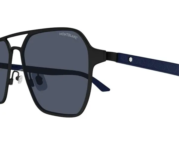 Montblanc Eyewear Pilot Frame Sunglasses - Gray