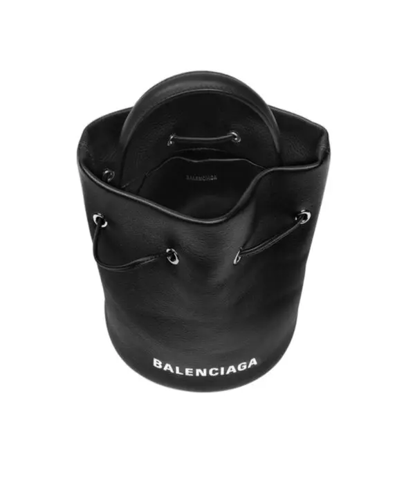 Balenciaga Everyday Xs Drawstring Bucket Bag
