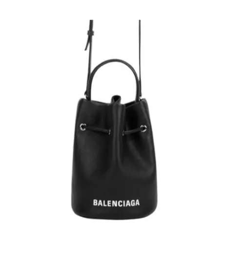 Balenciaga Everyday Xs Drawstring Bucket Bag
