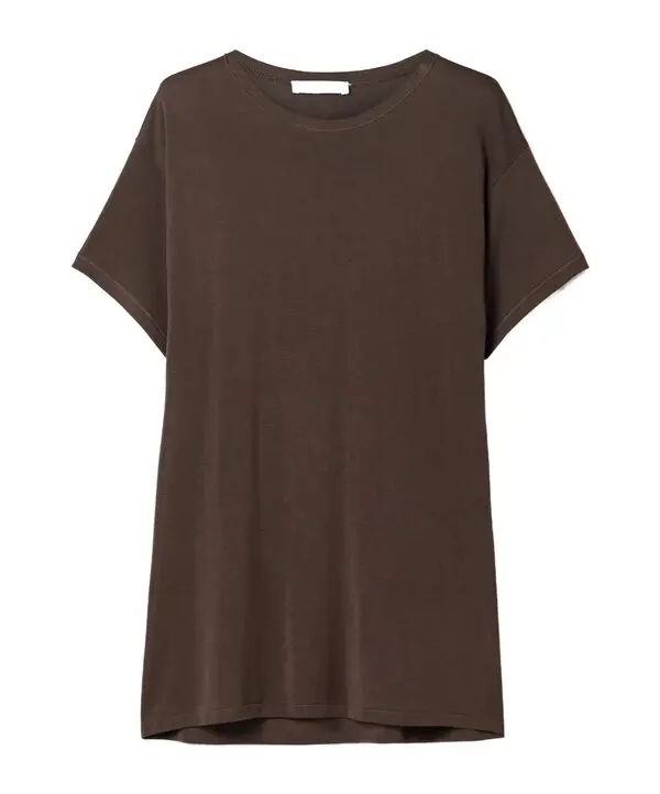 THE ROW Kota Jersey T-shirt - Brown