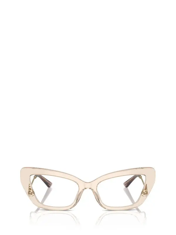 Dolce & Gabbana Cat Eye Eyeglasses - Nude