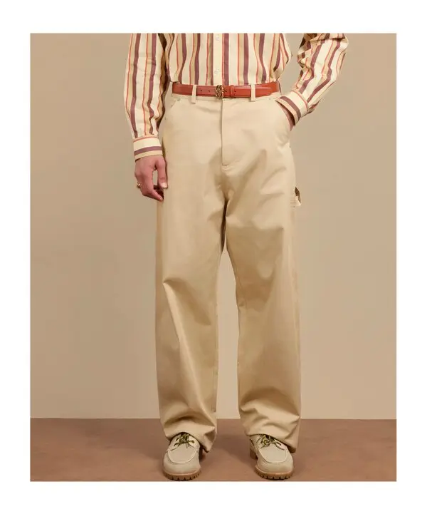 Drole De Monsieur Le Pantalon Baggy Pants