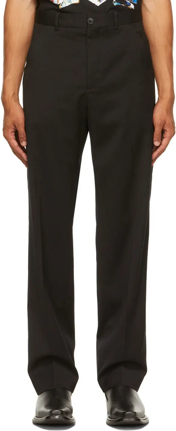 Our Legacy Straight-leg Tapered Tailored Chinos