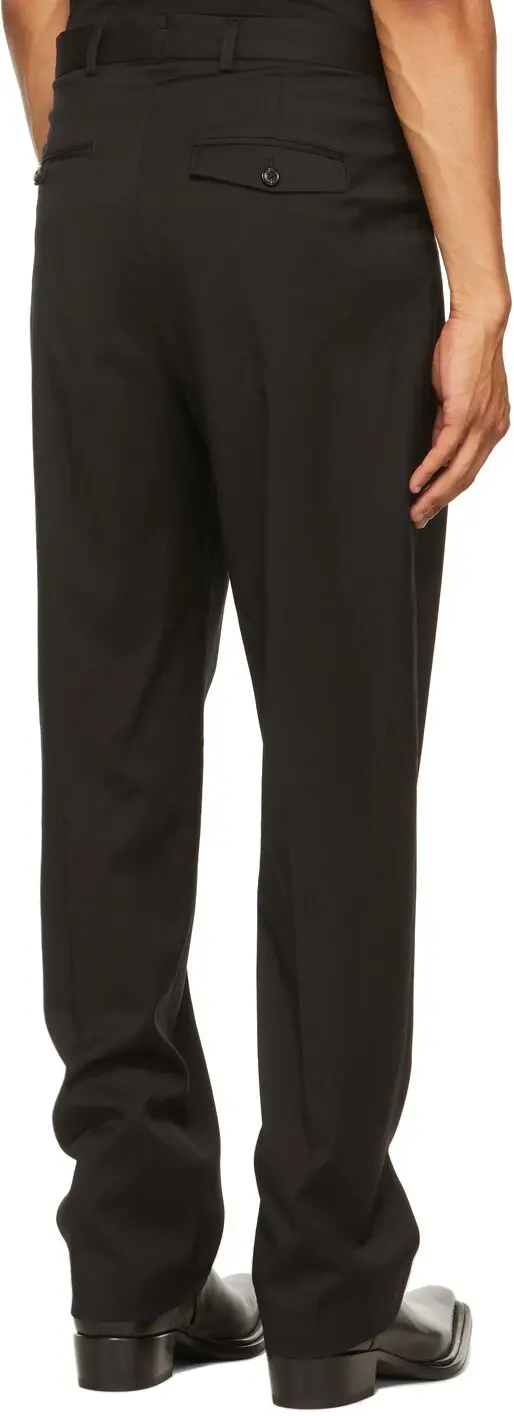 Our Legacy Straight-leg Tapered Tailored Chinos