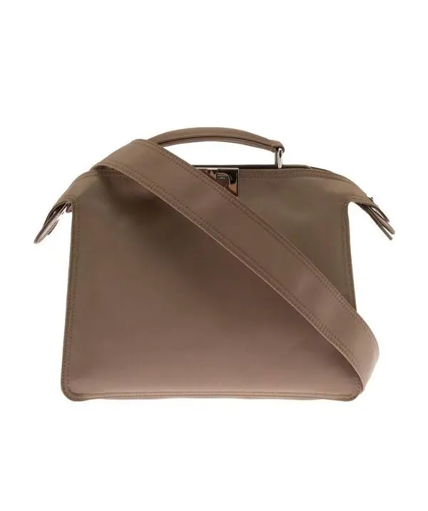 Fendi Peekaboo Iseeu Shoulder Bag - Brown