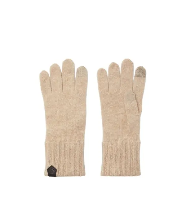Loro Piana English Gloves - Biscuit Melange