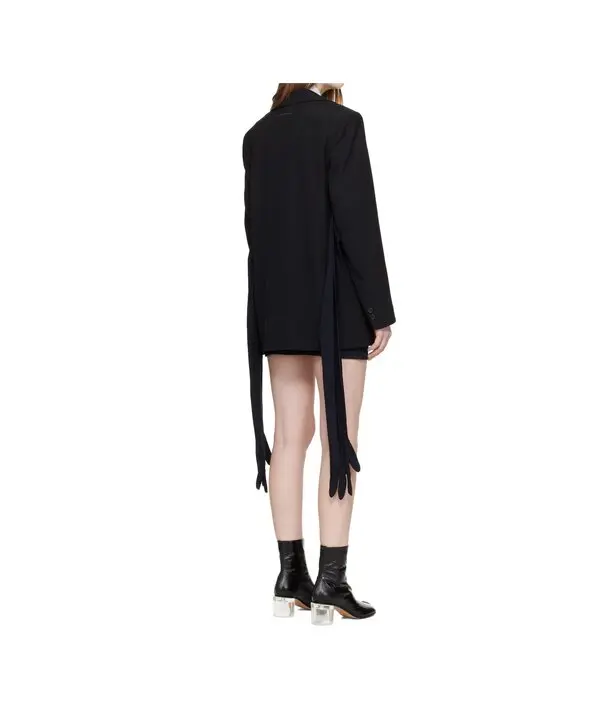 MAISON MARGIELA Tie Detail Blazer