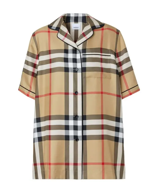 Burberry Vintage Check Button-up Shirt - Multicolor