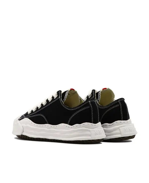 Mihara Yasuhiro Hank Lace-up Sneakers - Black