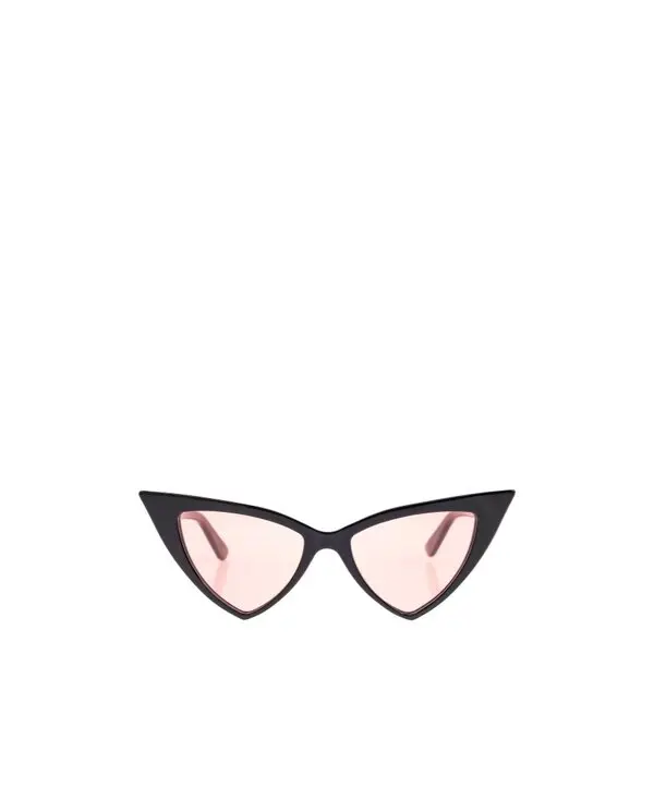 Alexander McQueen Cat-eye Frame Sunglasses - Black