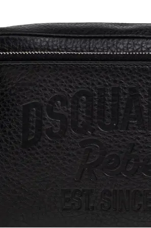 Dsquared2 Logo Embossed Wash Bag