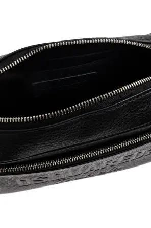 Dsquared2 Logo Embossed Wash Bag