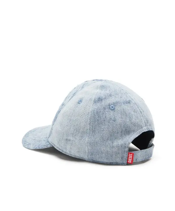 DIESEL® C-feel Distressed Denim Baseball Cap