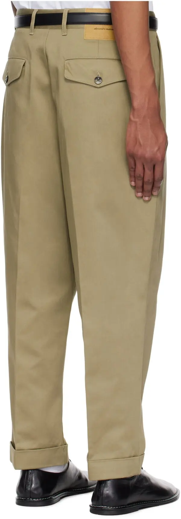 Ami Oversized Carrot Trousers