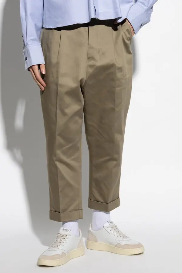 Ami Oversized Carrot Trousers