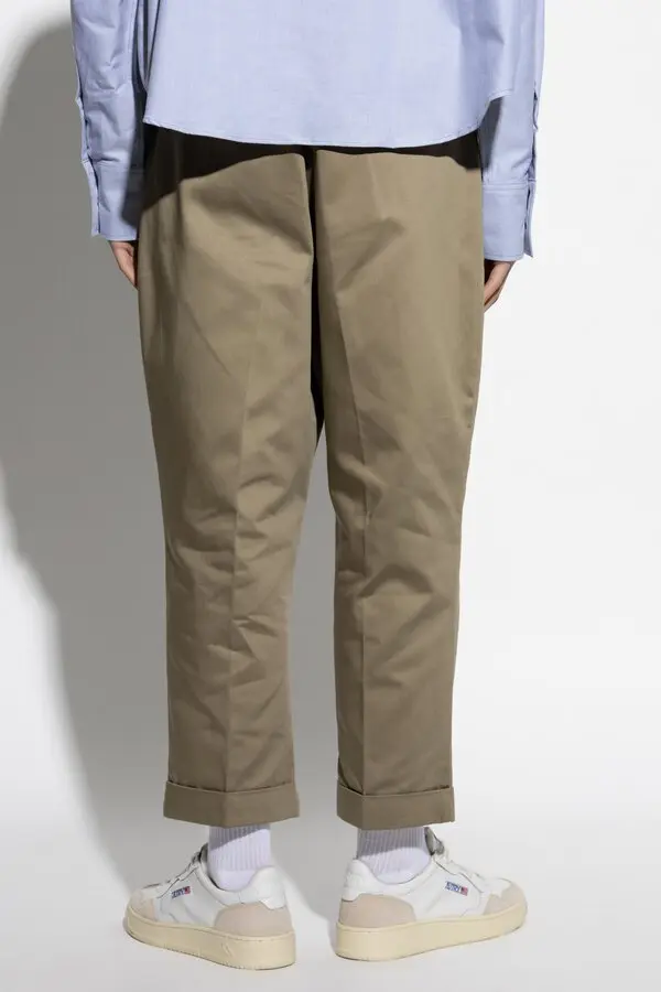 Ami Oversized Carrot Trousers
