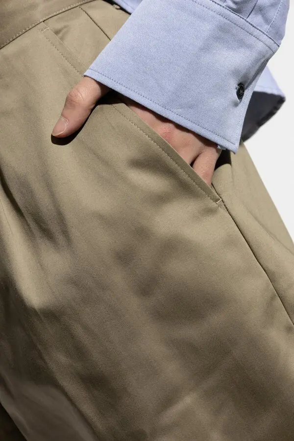 Ami Oversized Carrot Trousers