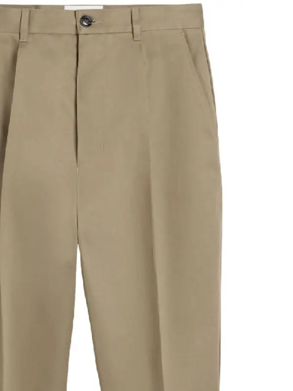 AMI Paris Oversized Carrot Trousers