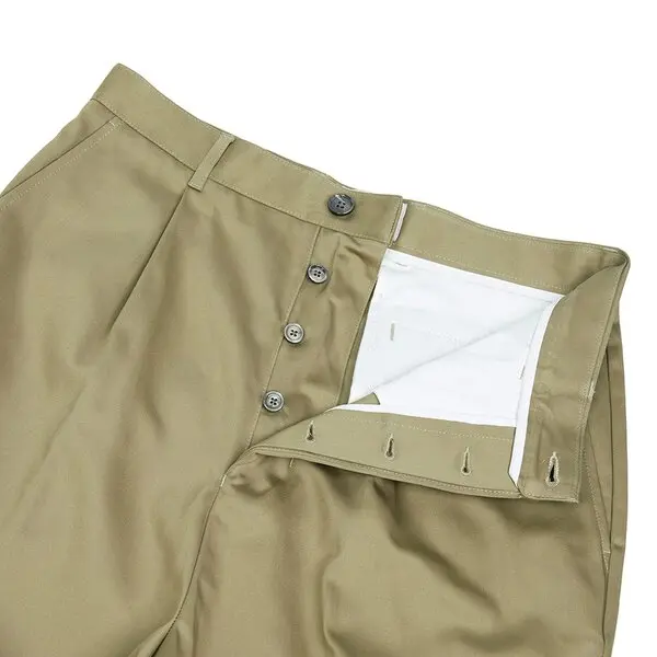 AMI Paris Oversized Carrot Trousers