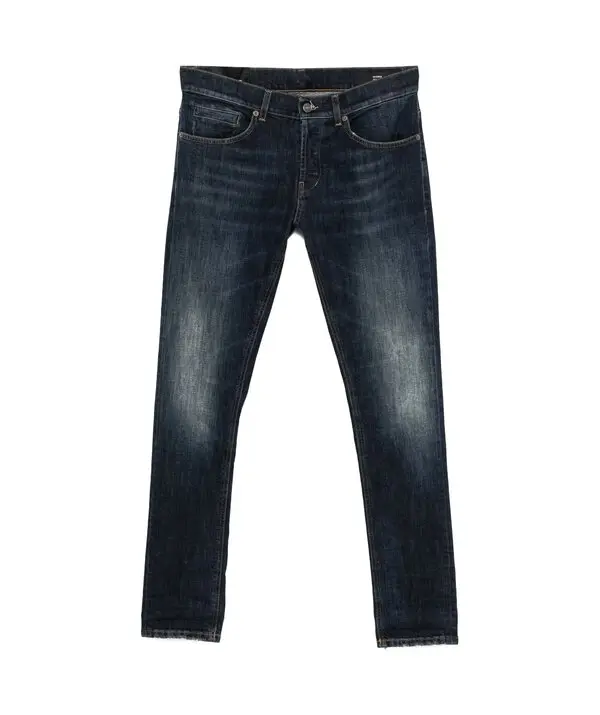 DONDUP Relaxed Fit Jeans - Blue