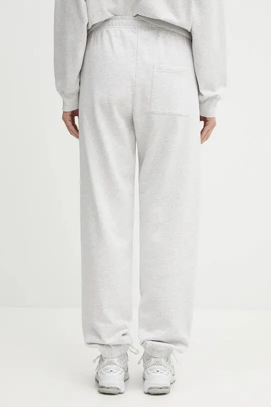 SPORTY  RICH Sporty & Rich Elastic Waistband Sweatpants With Printed Detail