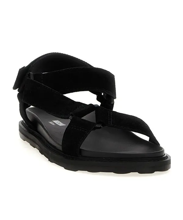 Moschino Jacquard Touch-strap Fastened Sandals