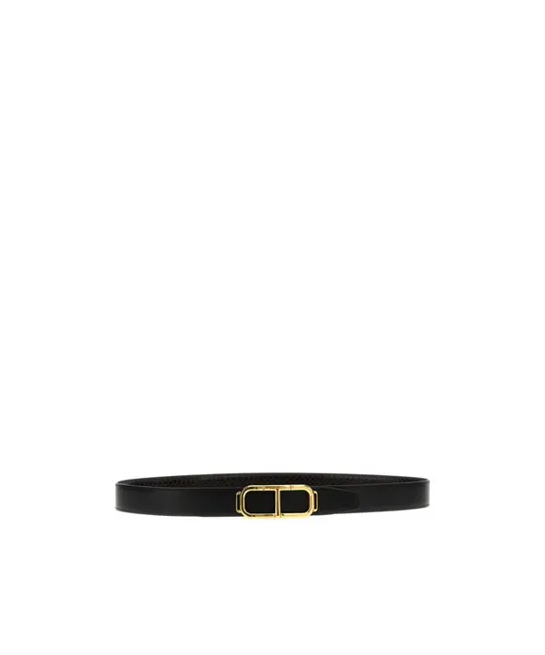 TOM FORD T Logo Reversible Belt