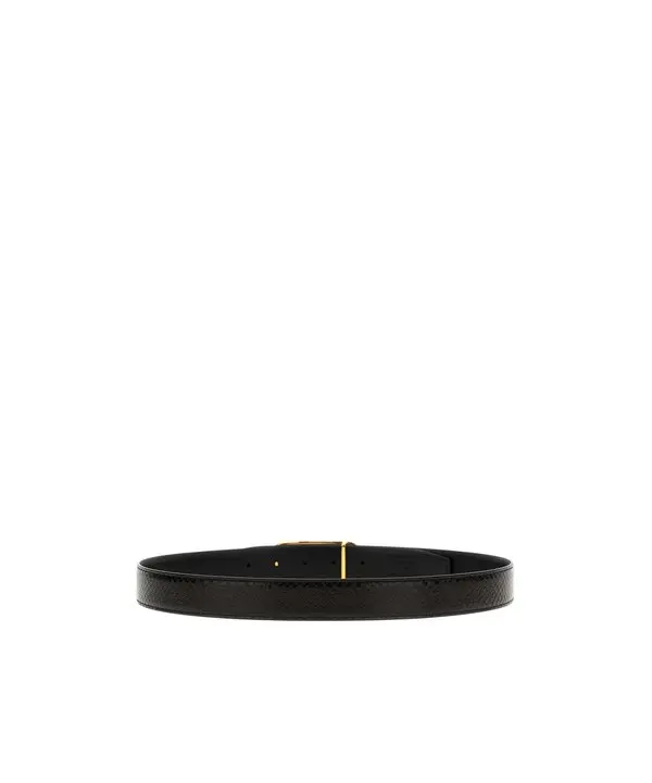 TOM FORD T Logo Reversible Belt