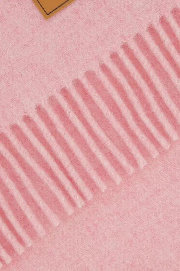 GANNI Tasseled Scarf